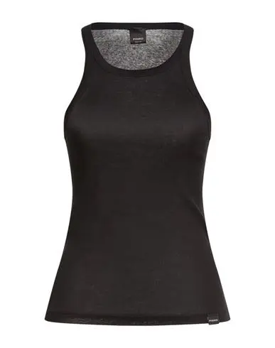 Pinko Tank Top Size Cotton - Black