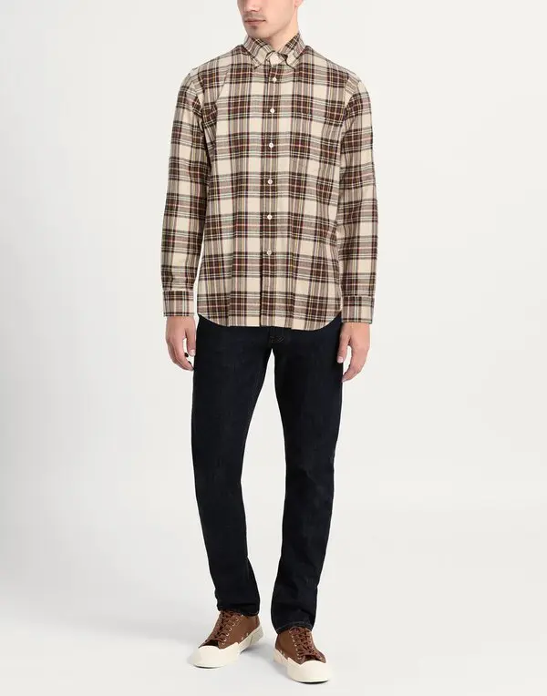ALESSANDRO GHERARDI Shirt Size Cotton - Beige