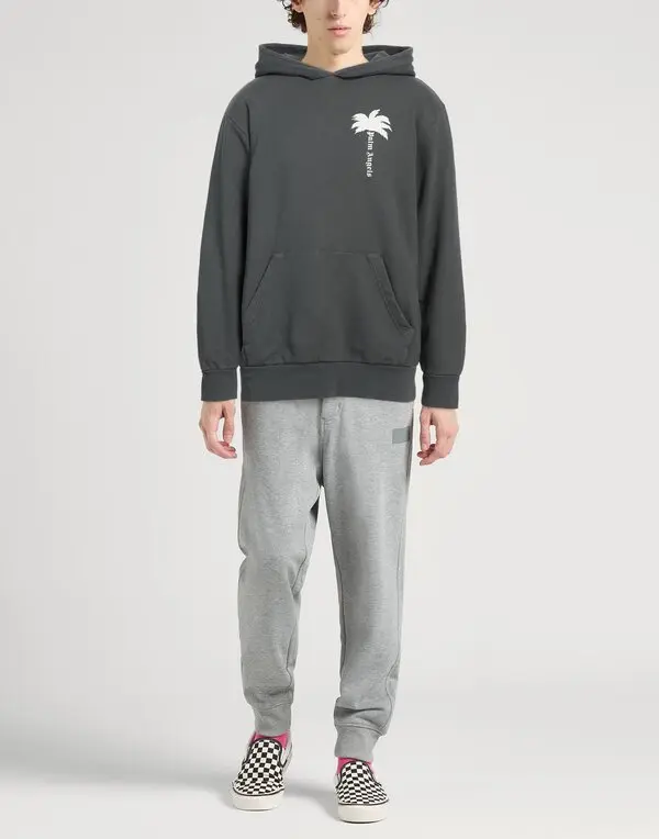 Palm Angels Cotton Sweatshirt - Grey