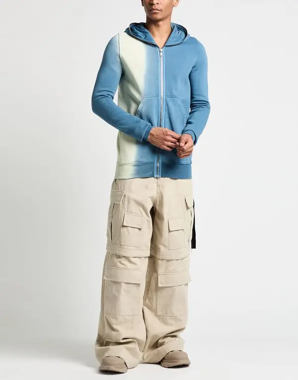 Rick Owens Sweatshirt Slate Size Cotton