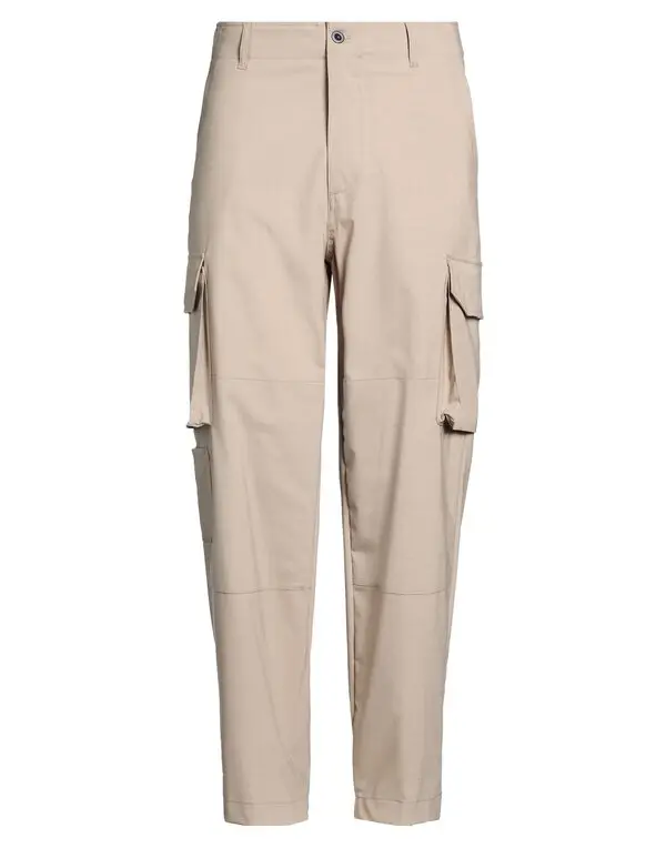 DEPARTMENT 5 Pants Size Polyester, Virgin Wool, Elastane