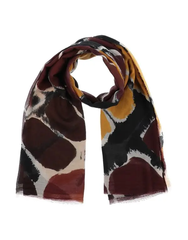 Faliero Sarti Scarf Cotton - Yellow