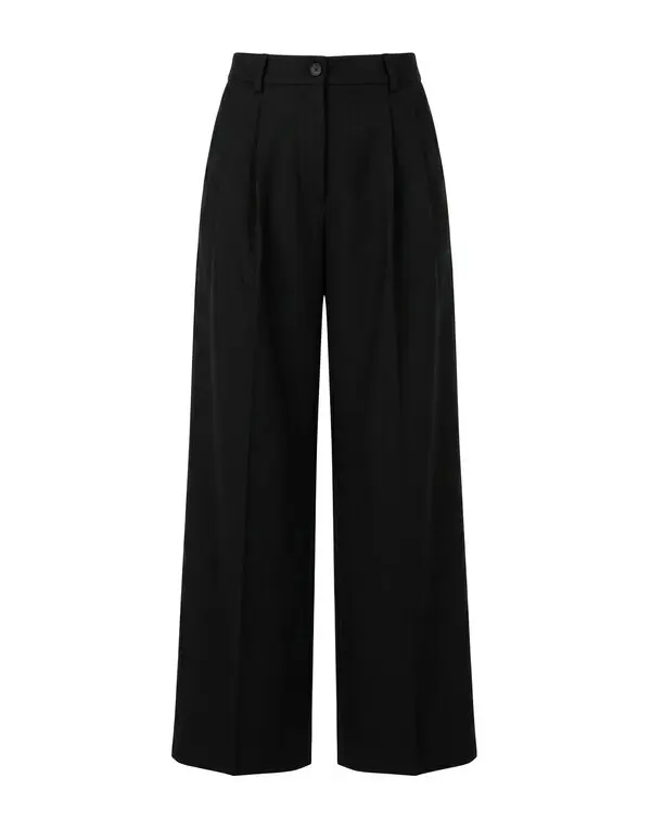 P.a.r.o.s.h P. A.r. O.s. H. Pants Size Virgin Wool, Elastane
