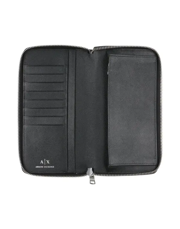Armani Exchange Wallet Leather