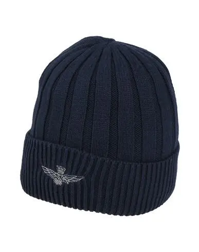 AERONAUTICA MILITARE Hat Midnight Size Cotton - Navy