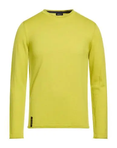 DISTRETTO 12 Sweater Lime Size Virgin Wool