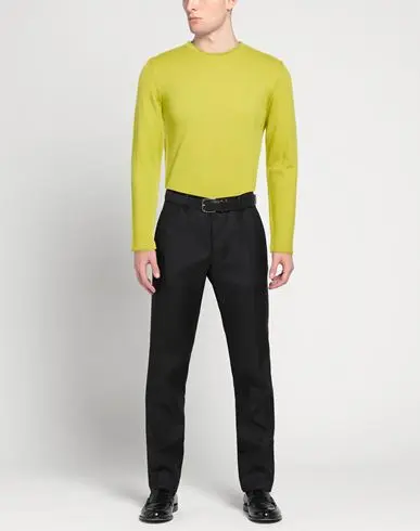 DISTRETTO 12 Sweater Lime Size Virgin Wool