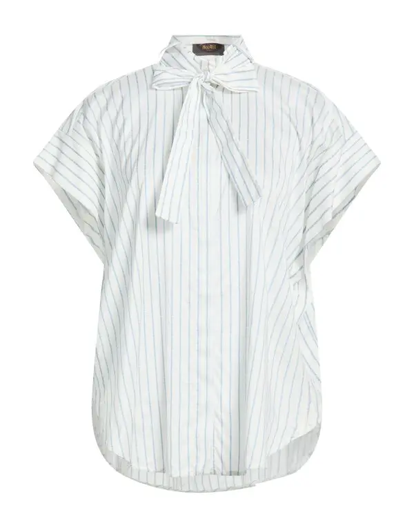 MOORER Top Sky Size Cotton, Silk