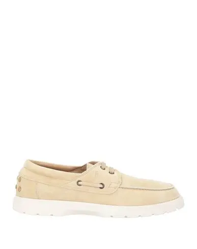 TOD'S Loafers Size Leather - Beige