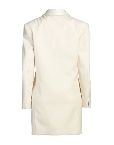 MAISON MARGIELA Coat Ivory Size Wool