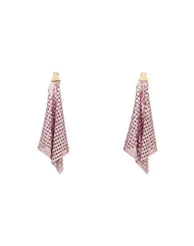 Rabanne Earrings Aluminum