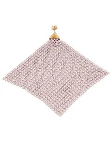 Rabanne Earrings Aluminum