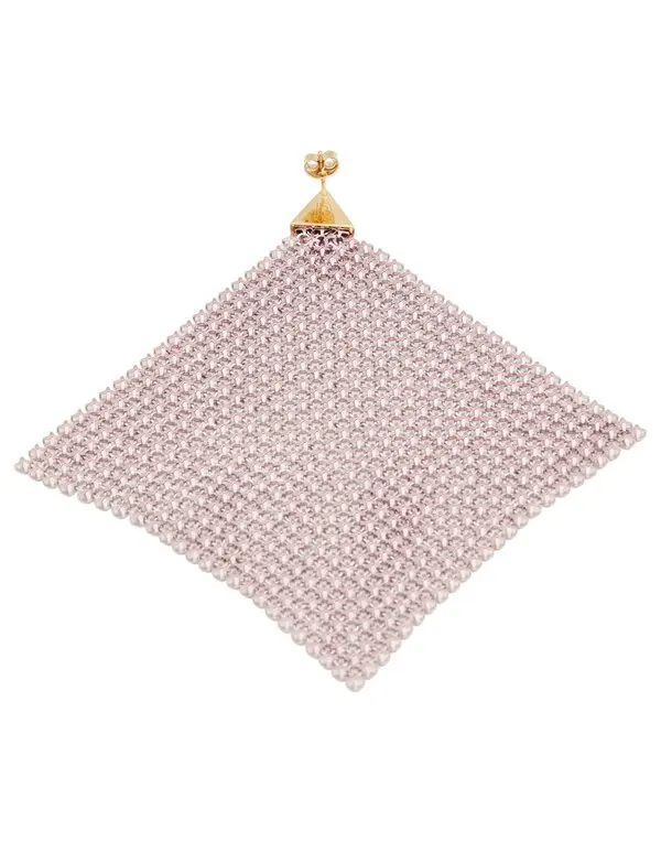Rabanne Earrings Aluminum
