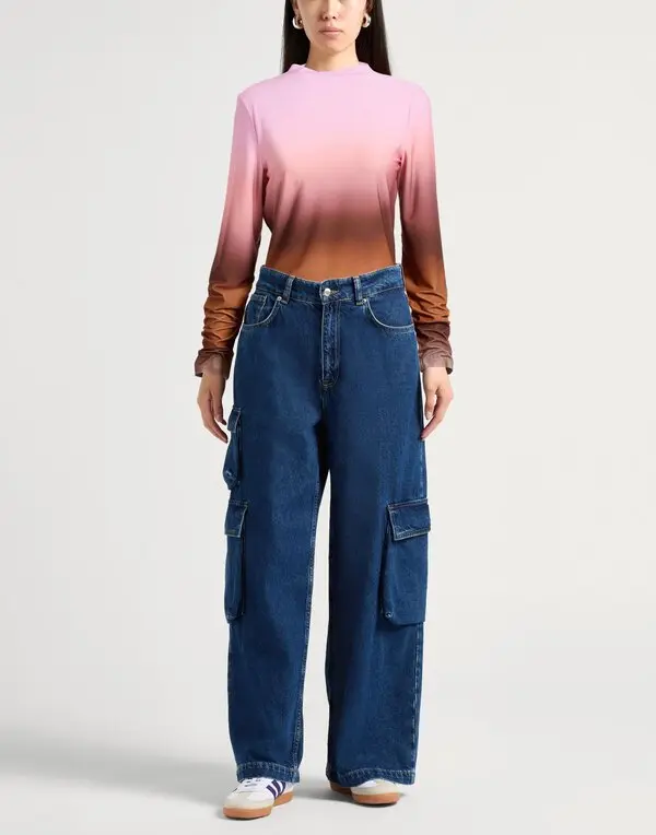 Patrizia Pepe T-shirt Size Polyester, Elastane