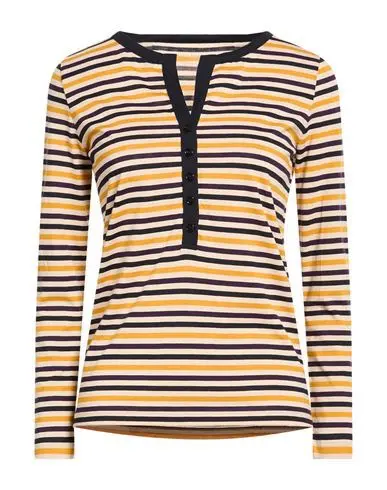 Majestic Filatures Henley Lyocell And Organic Cotton T-shirt - Beige