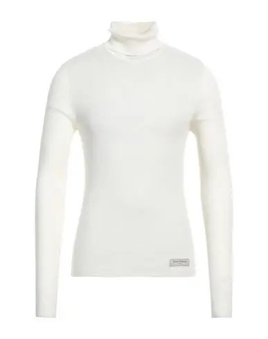 Balmain Turtleneck Ivory Size Merino Wool