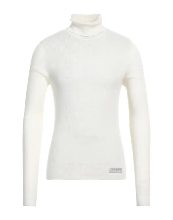 Balmain Turtleneck Ivory Size Merino Wool