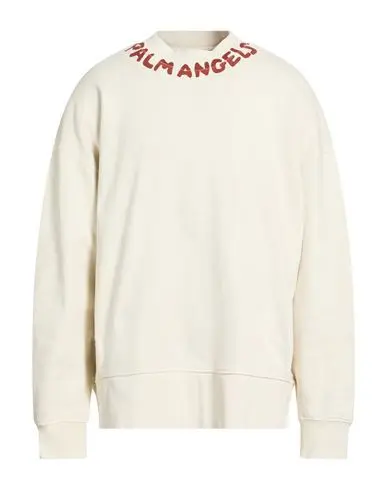 Palm Angels Sweatshirt Size Cotton - Beige