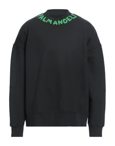 Palm Angels Sweatshirt Size Cotton - Black