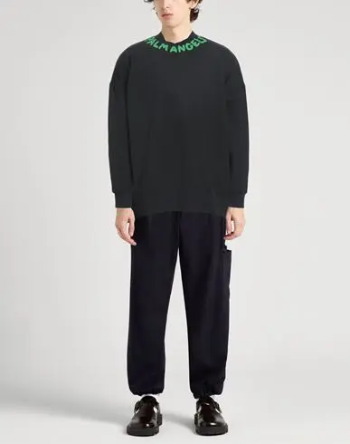 Palm Angels Sweatshirt Size Cotton - Black