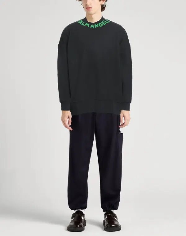Palm Angels Sweatshirt Size Cotton - Black
