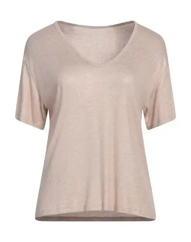 Majestic Filatures T-shirt Size Viscose, Elastane - Beige