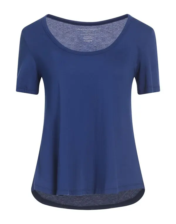 Majestic Filatures Organic Cotton Jersey T-shirt - Blue