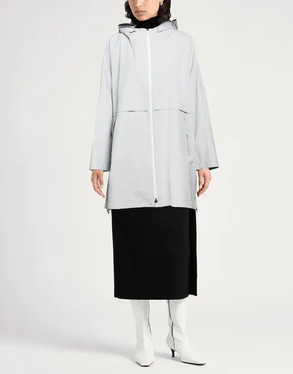 Herno Light Polyester Hooded Jacket