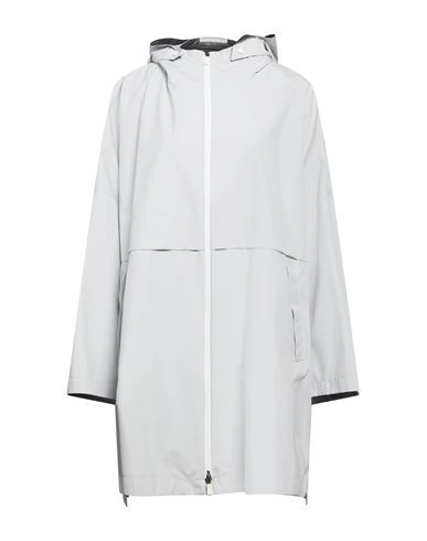 Herno Light Polyester Hooded Jacket - Light Grey