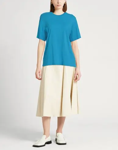 Majestic Filatures Organic Cotton T-shirt - Blue