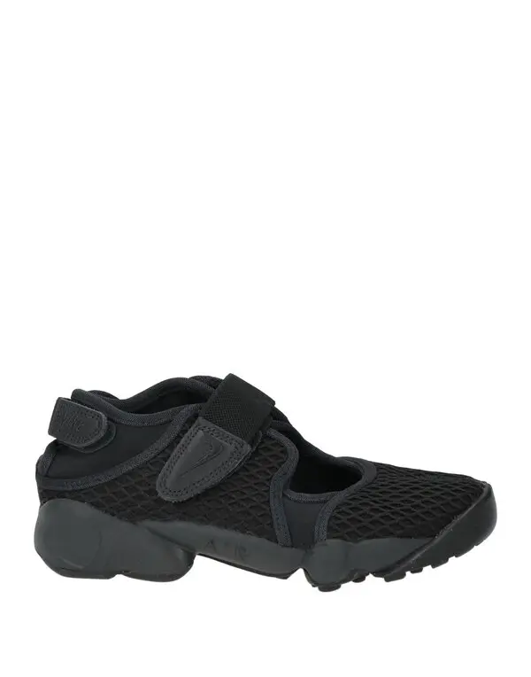 Nike Sporty Split-toe Ballet Flats With Velcro Fastening
