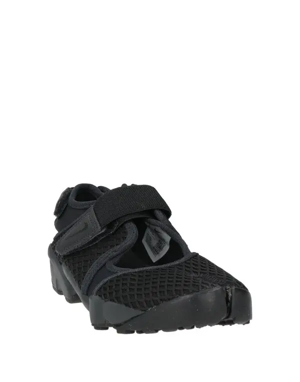 Nike Sporty Split-toe Ballet Flats With Velcro Fastening