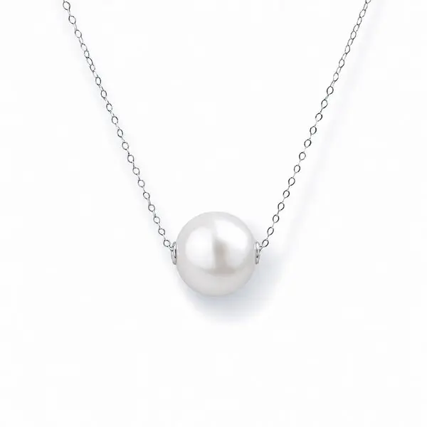 NINEMOO Moonpath Pearl Necklace