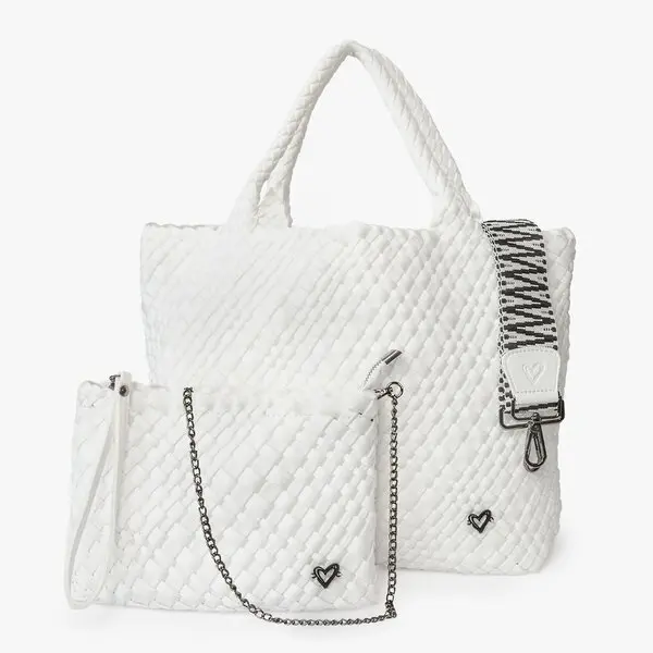 PRENELOVE London Large Woven Totes