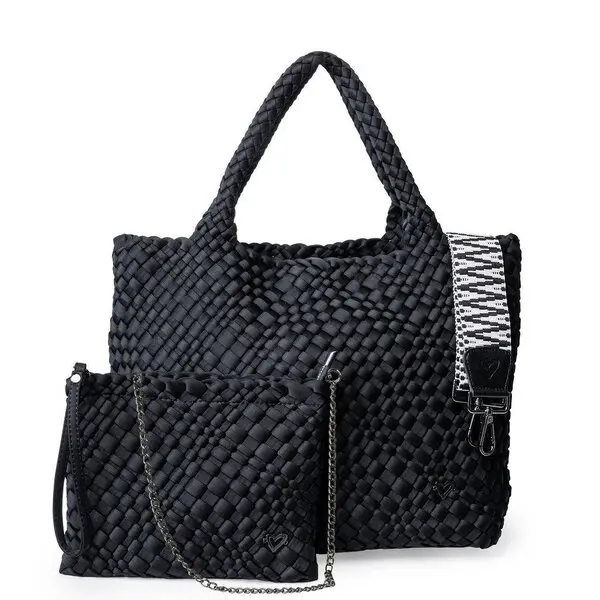 PRENELOVE London Large Woven Totes
