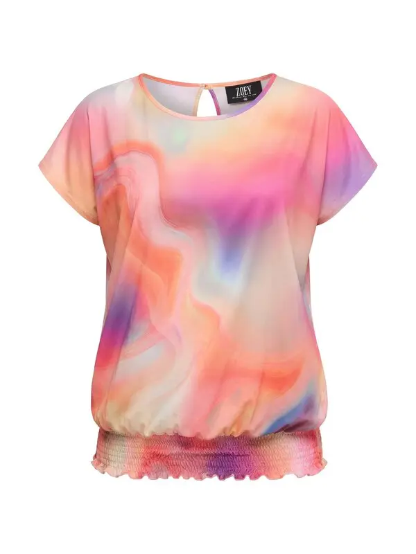 ZOEY Chiu T-shirt Mix - Pink