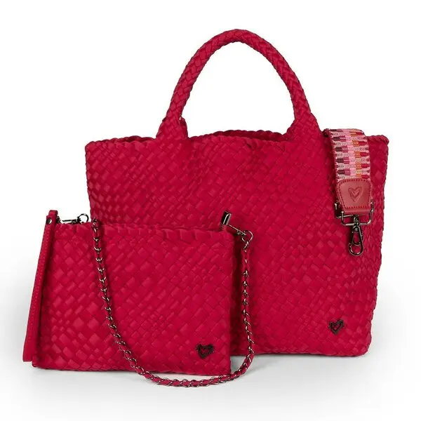 PRENELOVE London Large Woven Totes