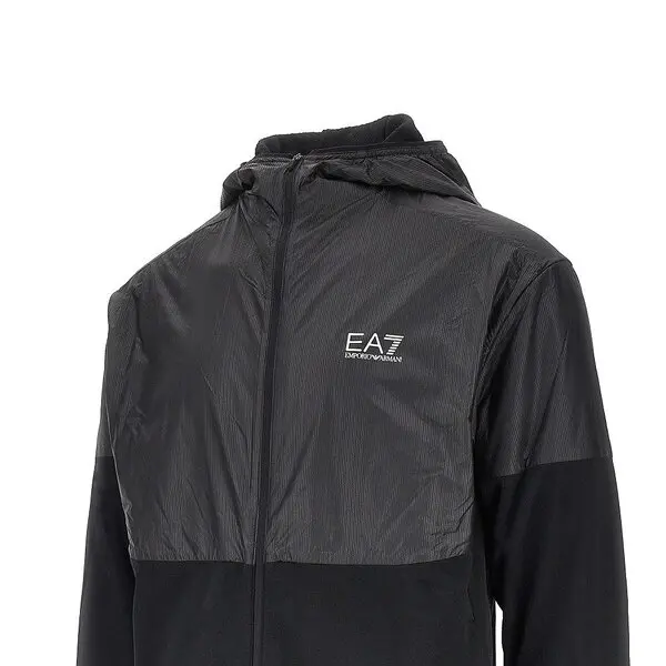 EA7 Vigor7 Full-zip Technical Hoodie