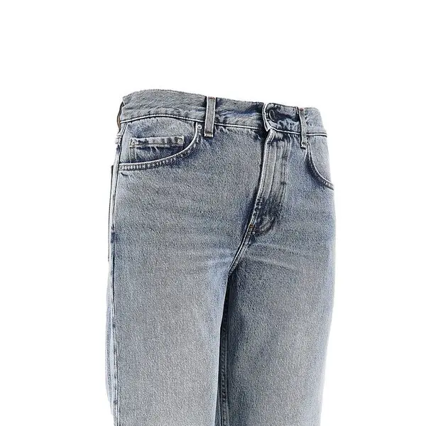 TOTEME Vintage Wash Straight Jeans