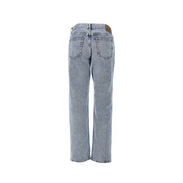 TOTEME Vintage Wash Straight Jeans