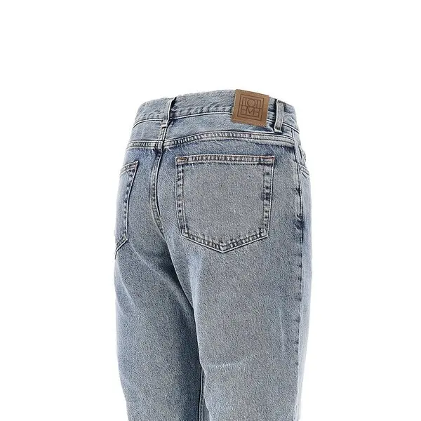 TOTEME Vintage Wash Straight Jeans