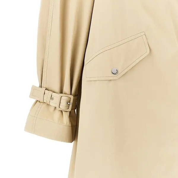 TOTEME Oversized Gabardine Trench Coat