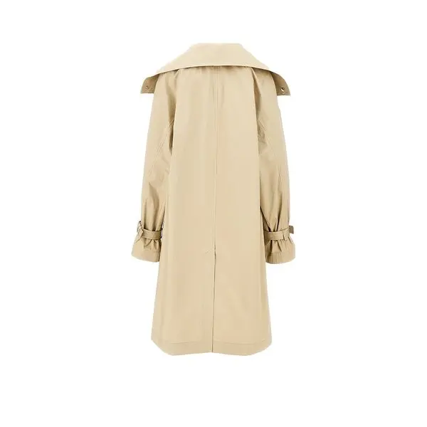 TOTEME Oversized Gabardine Trench Coat