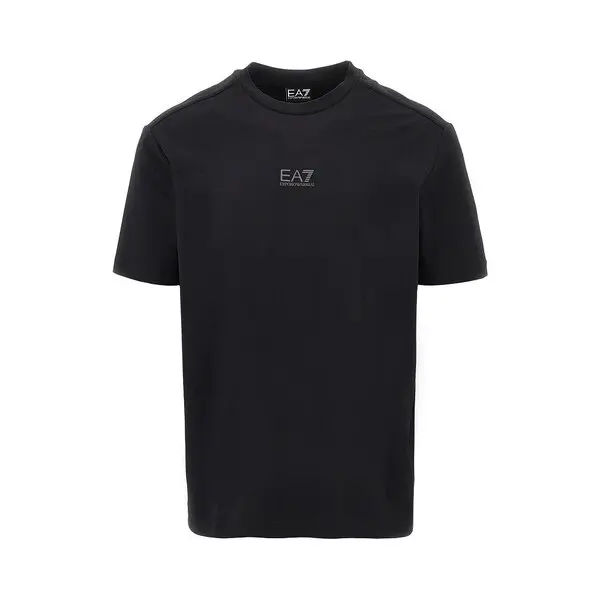 EA7 Natural Ventu 7 T-hirt - Black