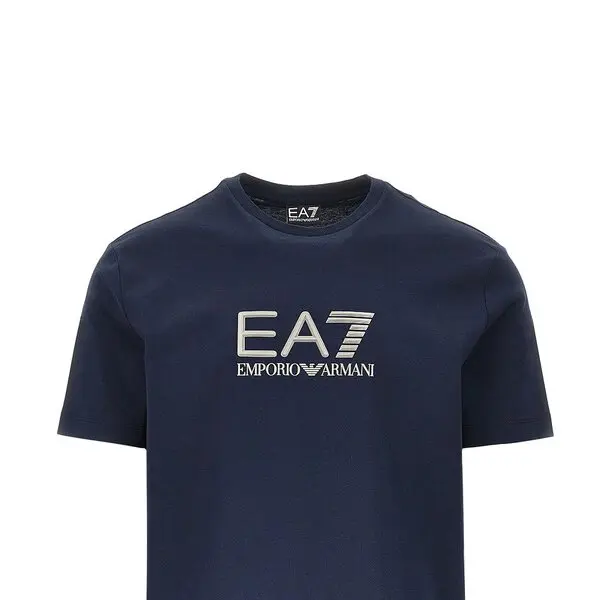 EA7 Lux Identity Cotton T-hirt
