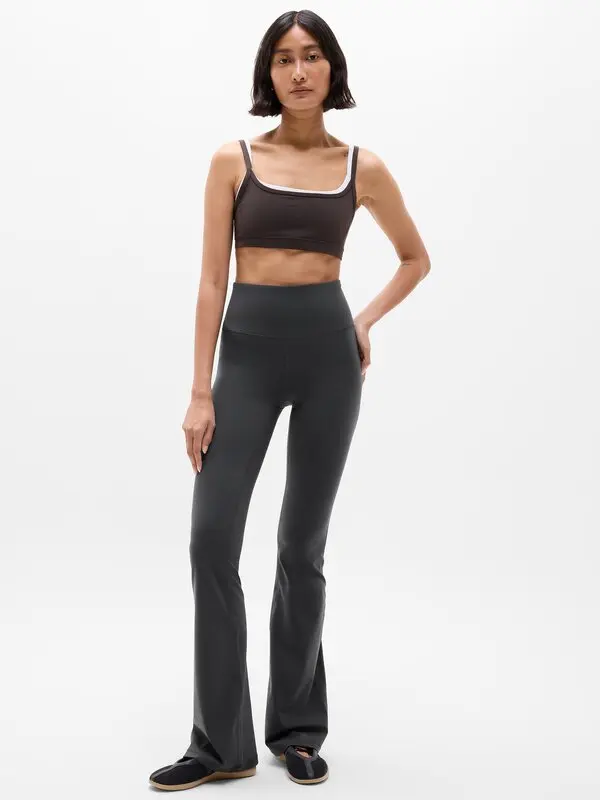 Athleta Elation Ultra High Rise Flare Pant - Ash