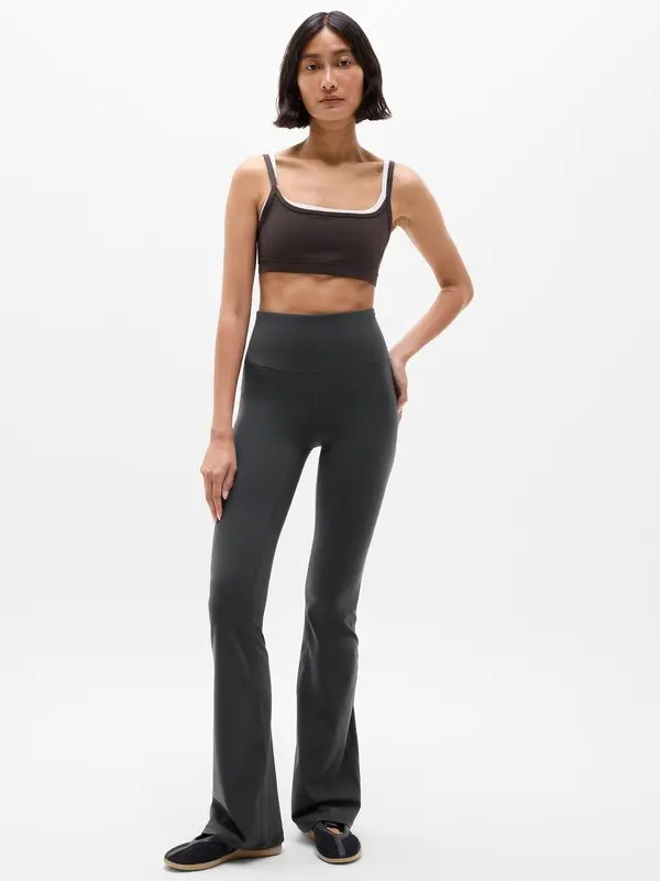 Athleta Elation Ultra High Rise Flare Pant - Ash