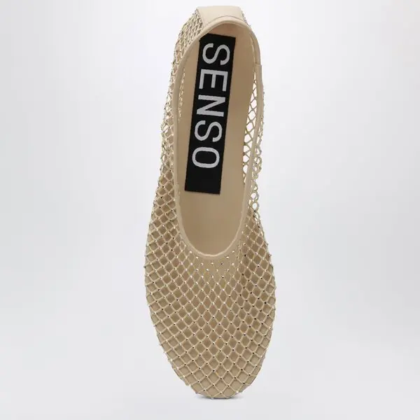 Senso Clarissa Nude Ballet Flats