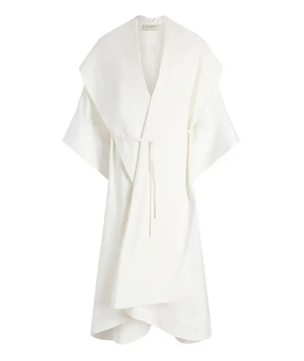 KALLMEYER Hugo Summer Cloak - Ivory