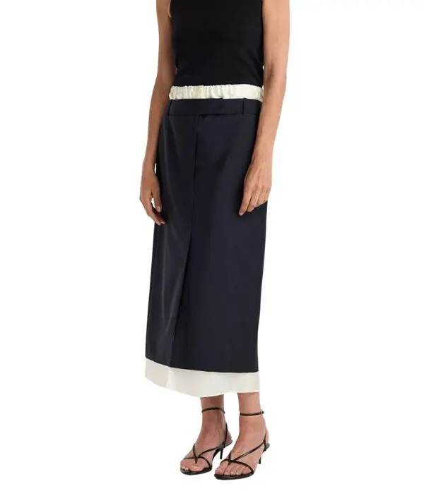 RÓHE Boxer Detailed Skirt